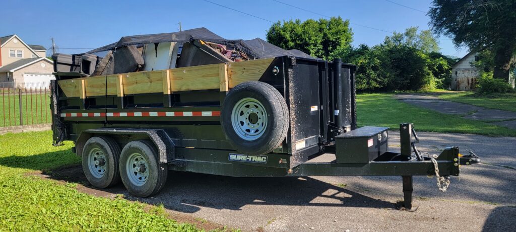 Ultimate Dump Trailer Rental Guide for Charleston, WV